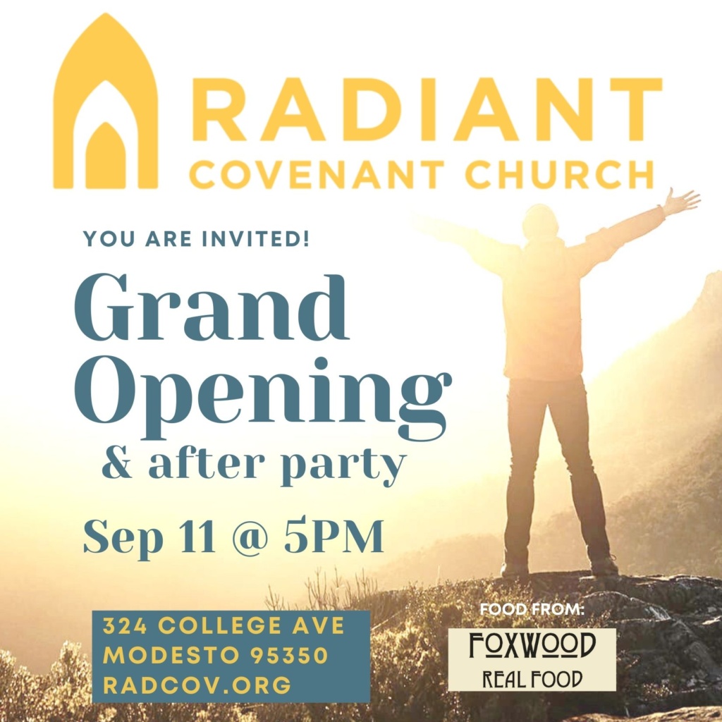 48 HOURS OF PRAYER AND GRAND OPENING – Radiant Covenant Church